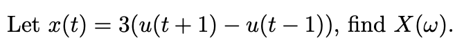 Solved MATLAB CODE: Use Fourier transform definition to find | Chegg.com