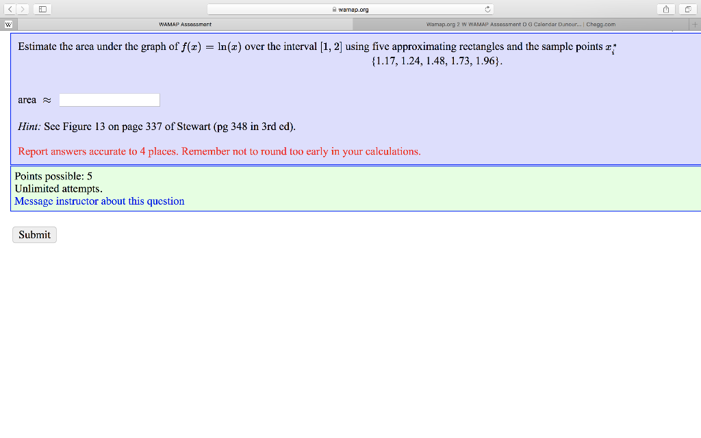 Solved wamap.org WAMAP Assessment Wamap.org 2 W WAMAP | Chegg.com
