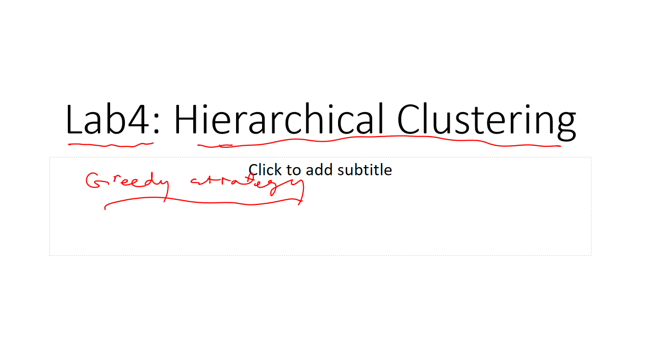 Solved Lab4: Hierarchical Clustering flick to add | Chegg.com