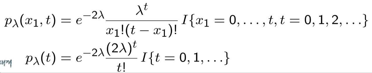 Solved The Marginal Distribution Function Pt Can Get From 8652