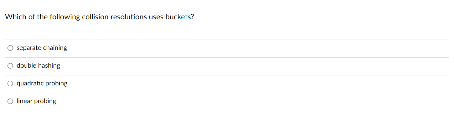 Solved Select all the abstract data structures that are | Chegg.com