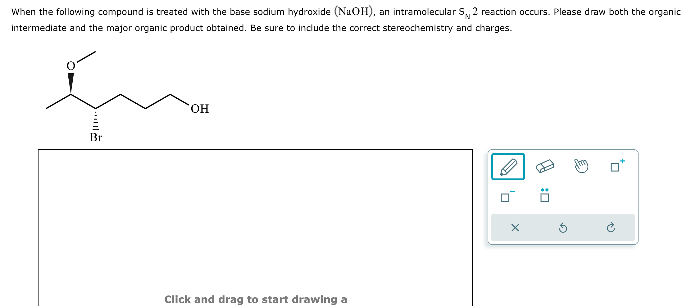 Solved When the following compound is treated with the base | Chegg.com