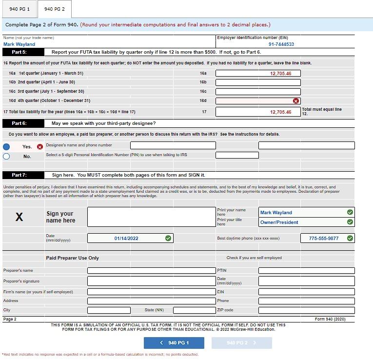 Required Information [The following information | Chegg.com