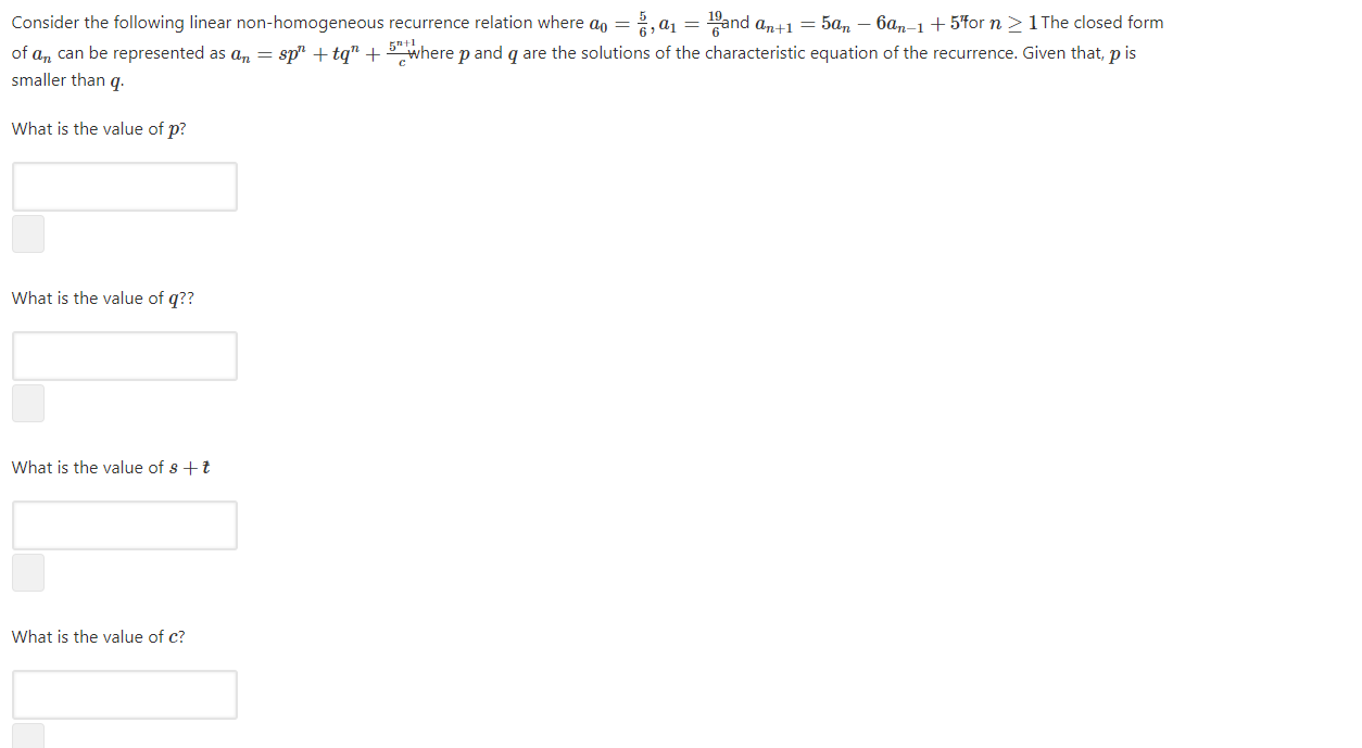 Solved Consider the following linear non-homogeneous | Chegg.com