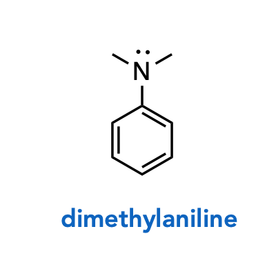 Solved Please draw 3 resonance structures of dimethylaniline | Chegg.com