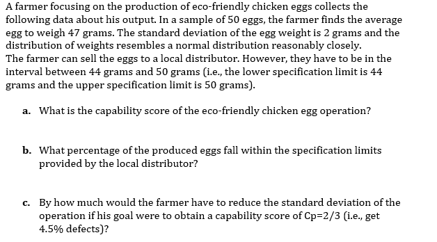 Solved A farmer focusing following data about his output. In | Chegg.com