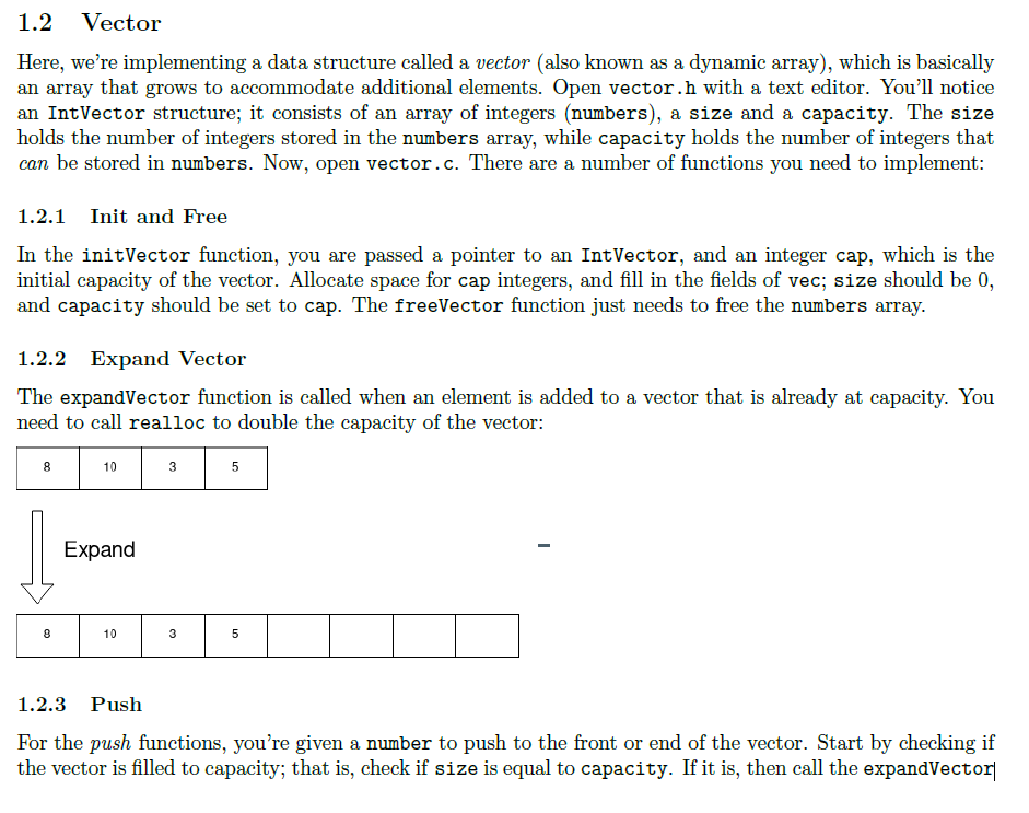 Solved #include "vector.h" #include #include | Chegg.com