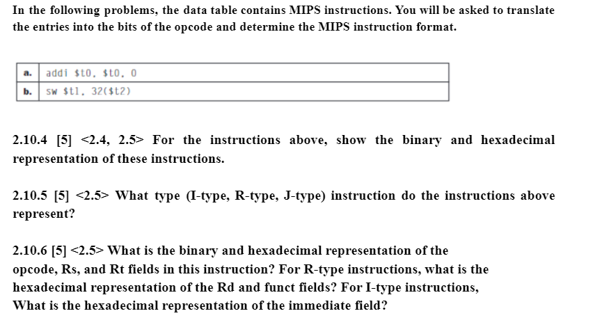 Solved In the following problems, the data table contains | Chegg.com