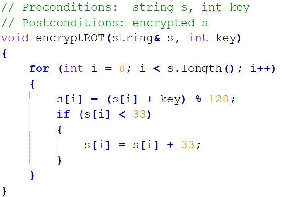 Solved A simple ROT encryption can be used to obfuscate a | Chegg.com