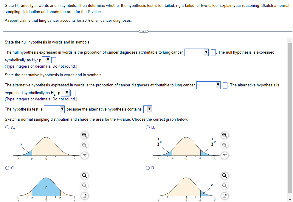 Solved State H0 and Ha in words and in symbols. Then | Chegg.com