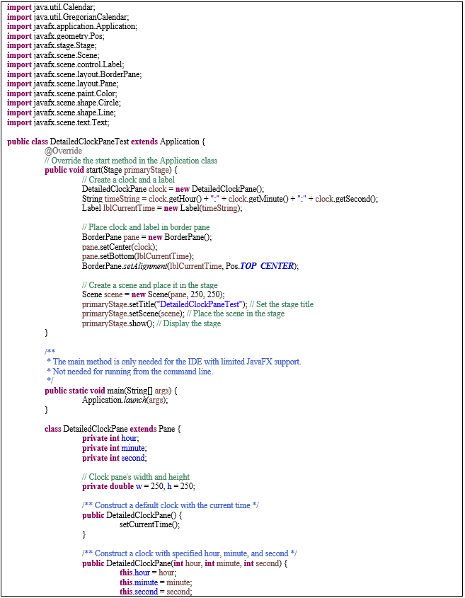 Solved The following source code file | Chegg.com