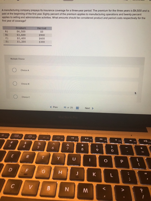 Solved uiz: Chapters F2-3G Product costs that have become | Chegg.com
