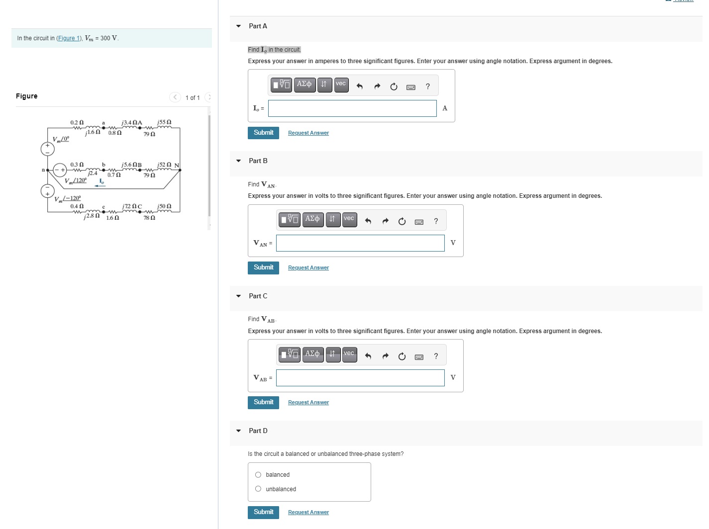 Solved Find Io ﻿in the circuit.Express your answer in | Chegg.com