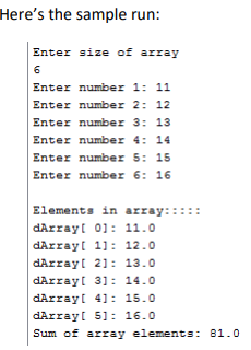Solved An Array of Primitives and a Utility | Chegg.com