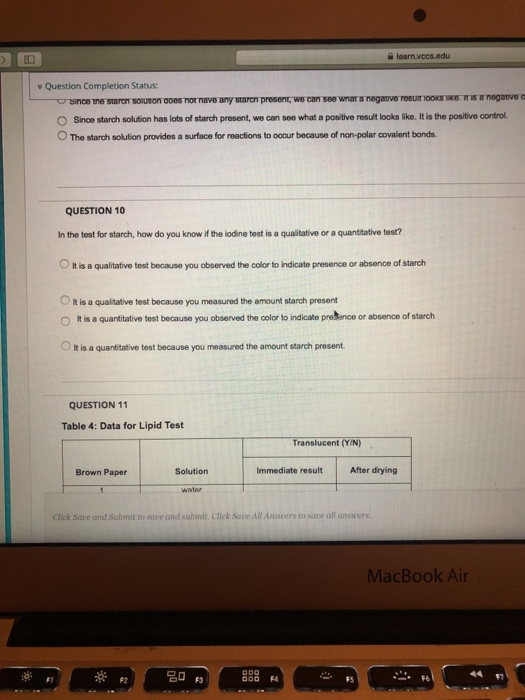 Solved a learn.vocs.edu * Question Completion Status Browse | Chegg.com