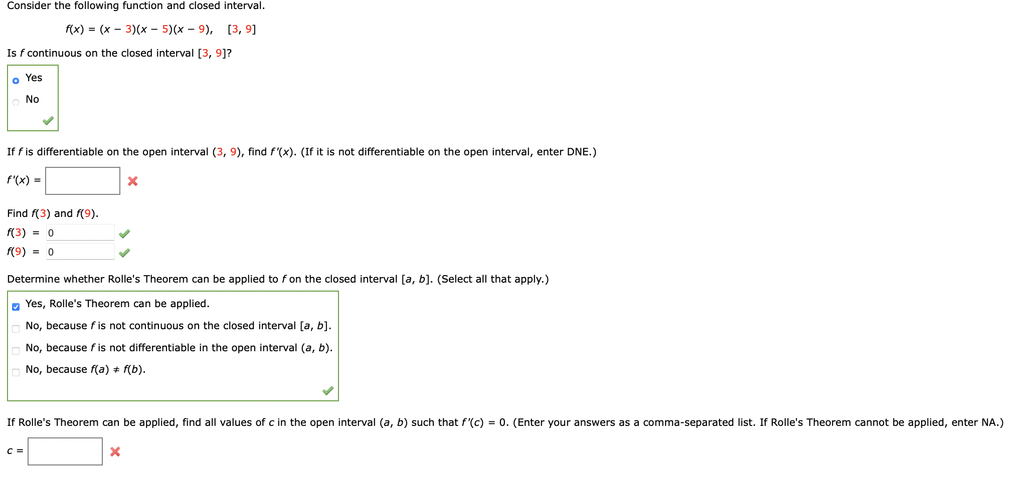 Solved Consider the graph of the function f (x) = x2 - x - | Chegg.com