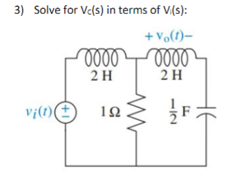 Solved 1) For the following circuit, R1=1k ohm, R2= 1k ohm, | Chegg.com