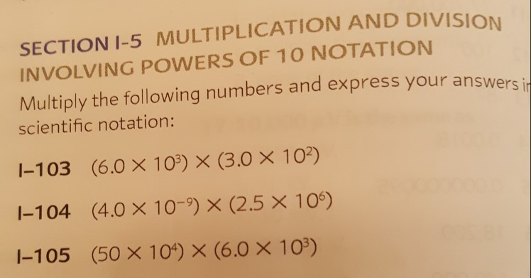 Solved SECTION 1-3 CONVERTING BETWEEN METRIC PREFIXES Make | Chegg.com