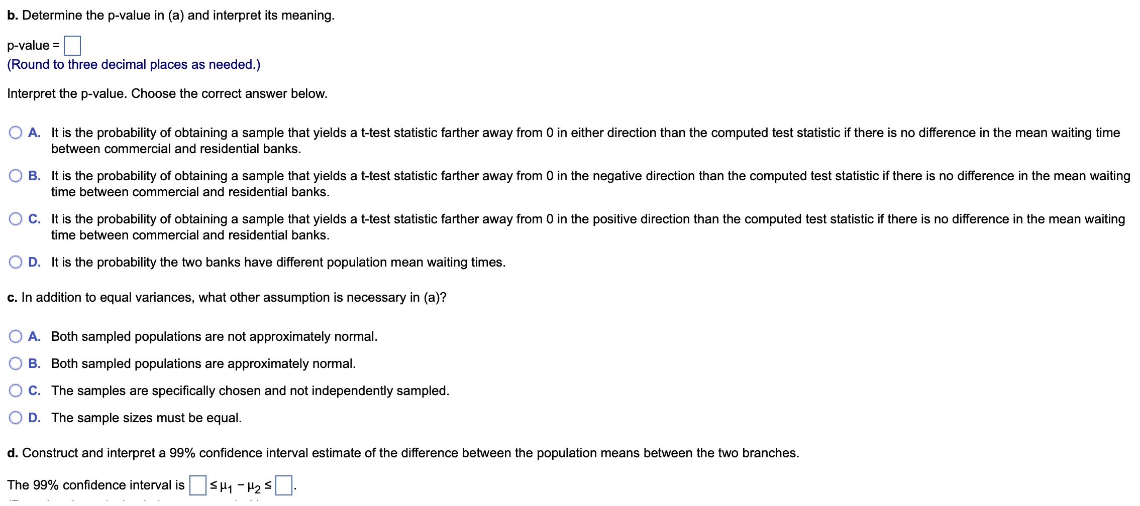 Solved teller window. Data are collected from a random | Chegg.com