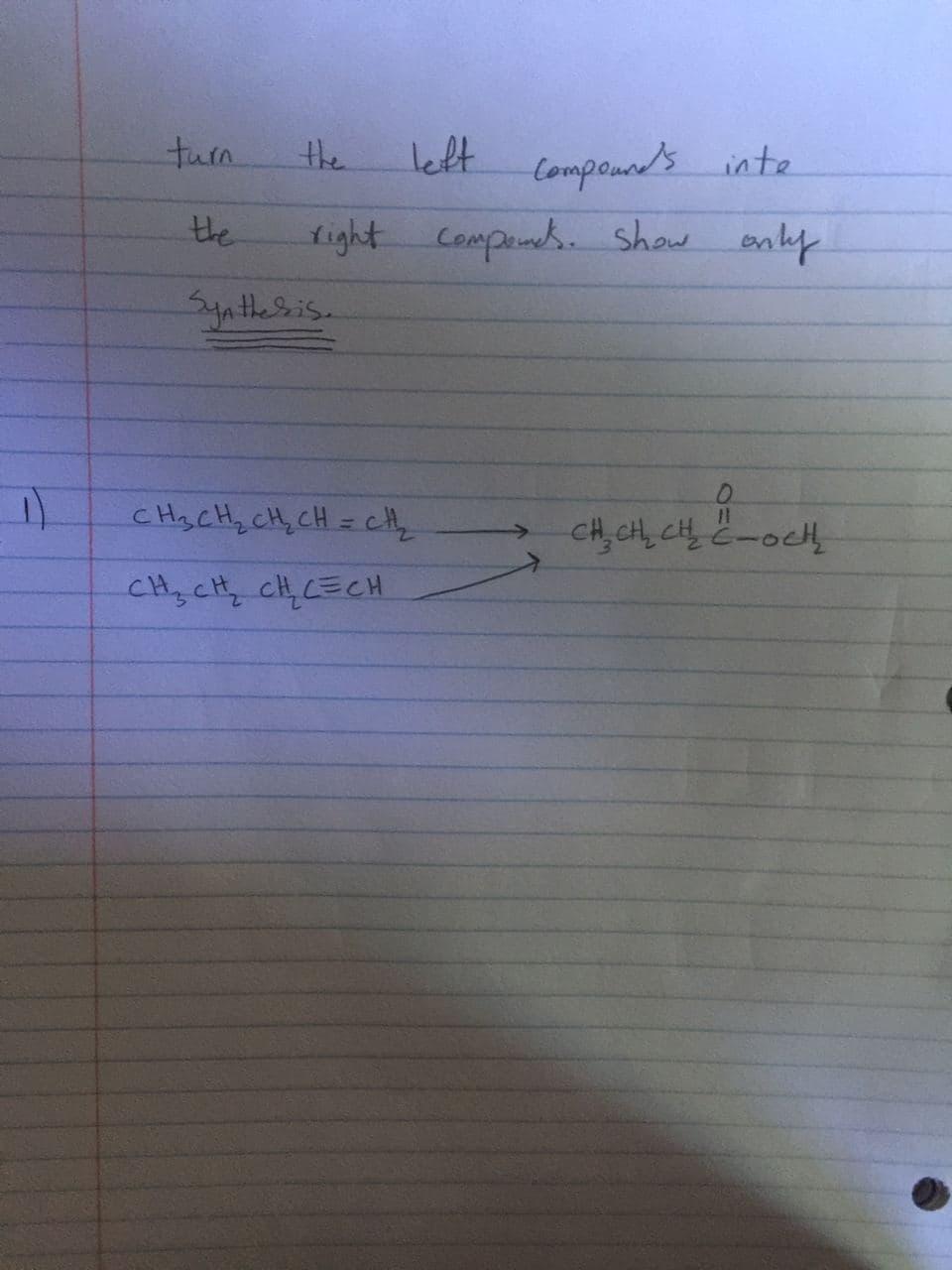 Solved compounds inte turn the left the right compend. Show | Chegg.com