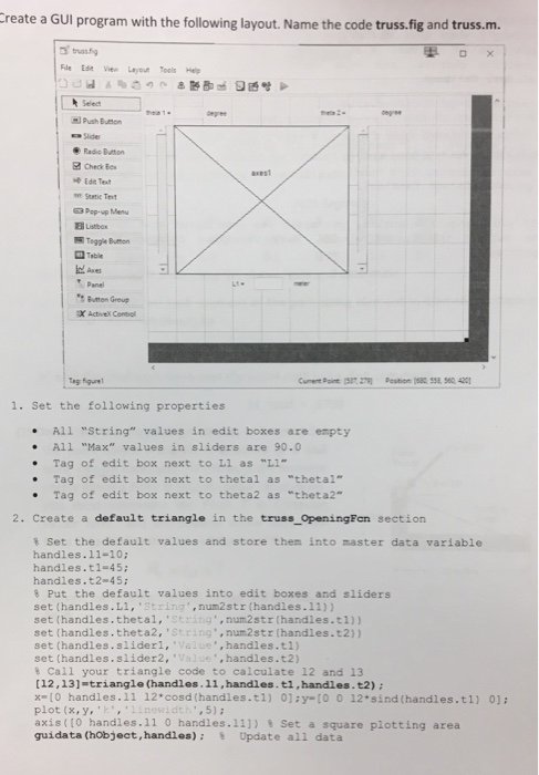 3 Implement In Gui 6 Pts Write A Code To Find Two 6191