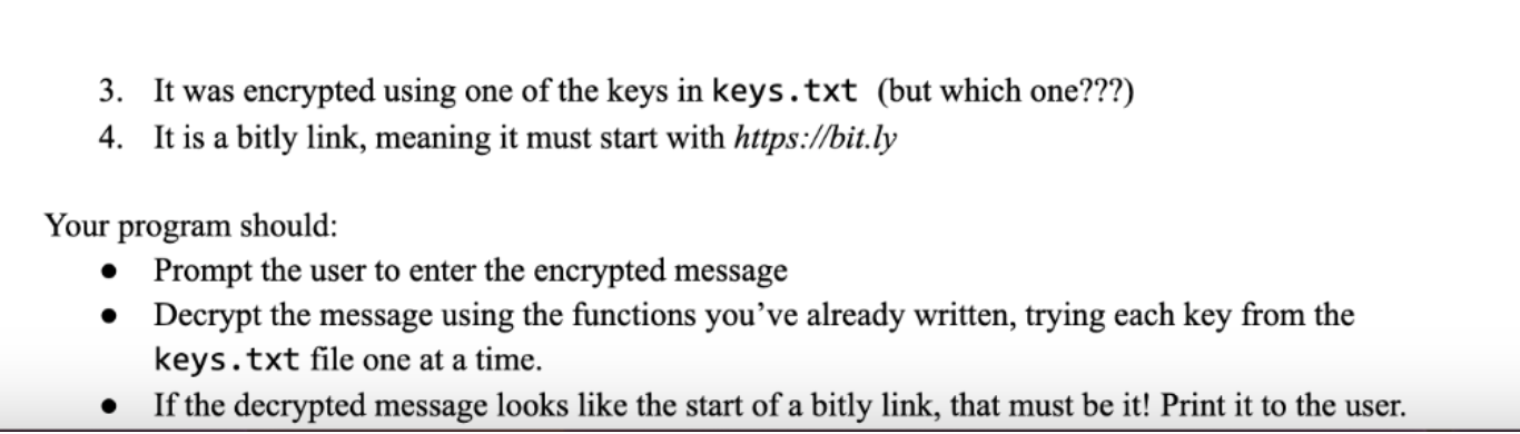 Solved Data scientists often work with encrypted data, | Chegg.com