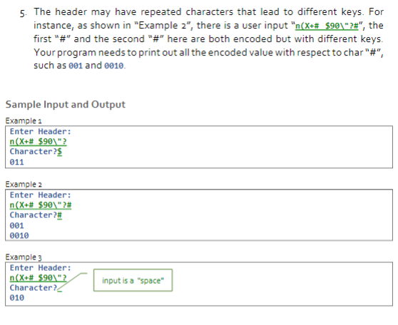 Solved Part A Header Encoding Write A Program That Reads A 8961