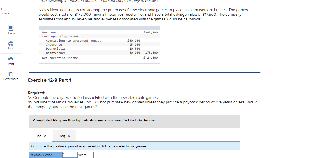 Solved The lonowing morridor appiles lo me questions | Chegg.com