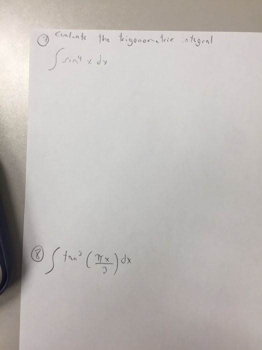 Solved Evaluate the trigonometric integral integral sin^4 x | Chegg.com