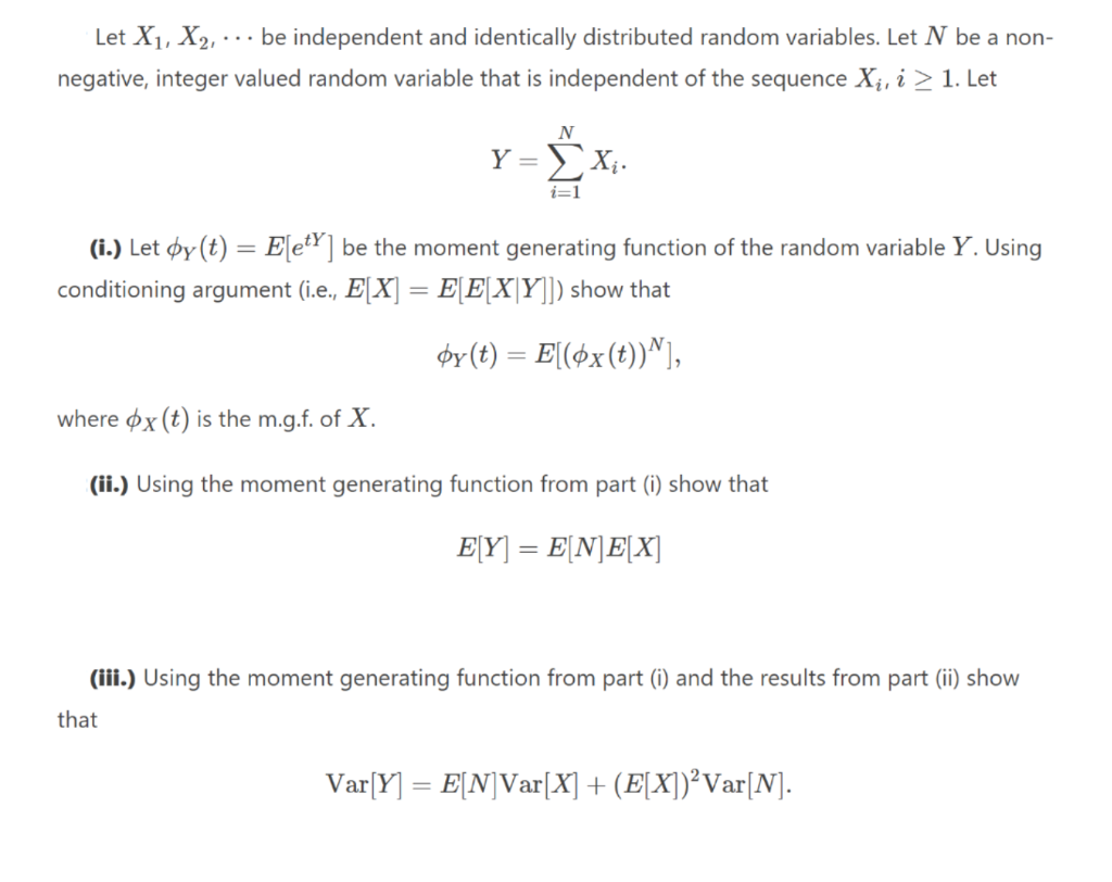 Solved Let X1, X2, be independent and identically | Chegg.com