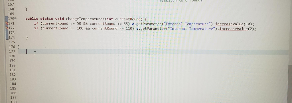 Roundo: Exception in thread main" java.lang. Error: | Chegg.com