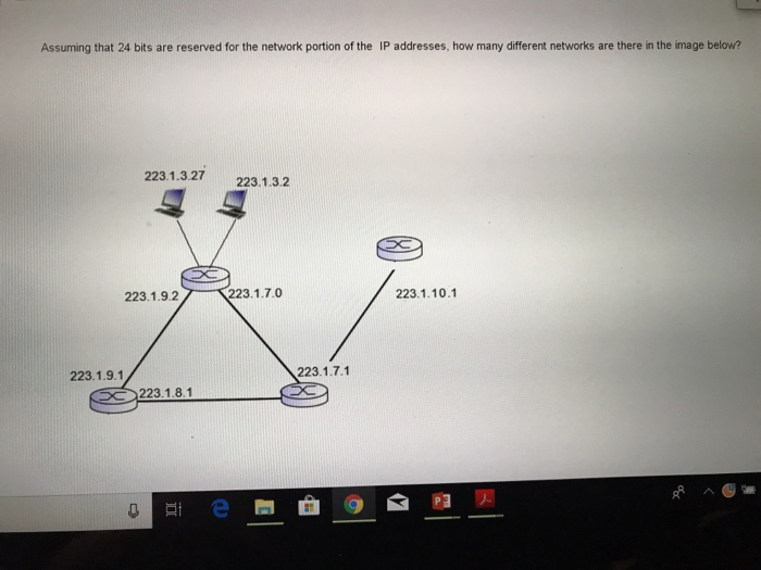 Solved Assuming that 24 bits are reserved for the network | Chegg.com