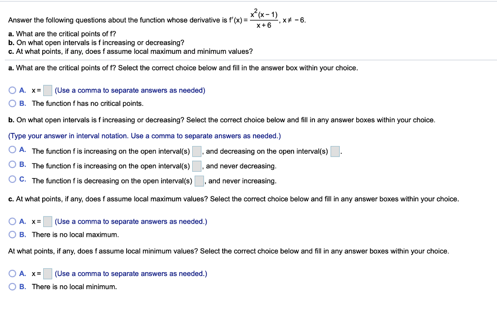 Solved X x 1 X 6 Answer The Following Questions About The Chegg