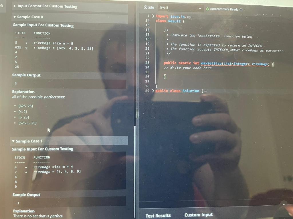 Solved Please in Java - Amazon interview question | Chegg.com