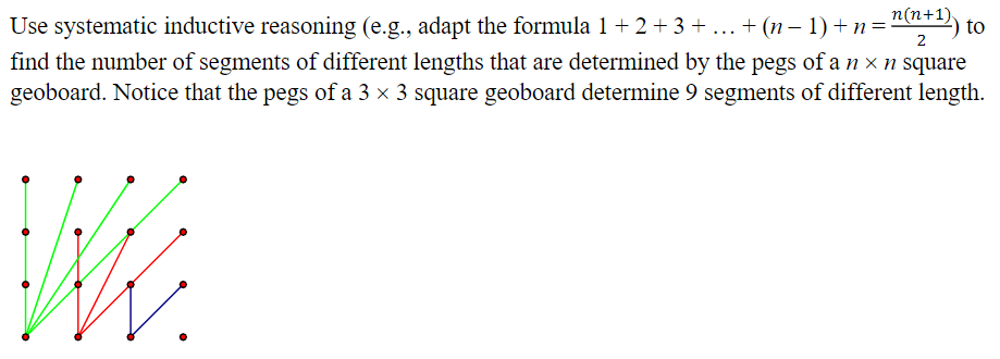 Solved 2 Use systematic inductive reasoning (e.g., adapt the | Chegg.com