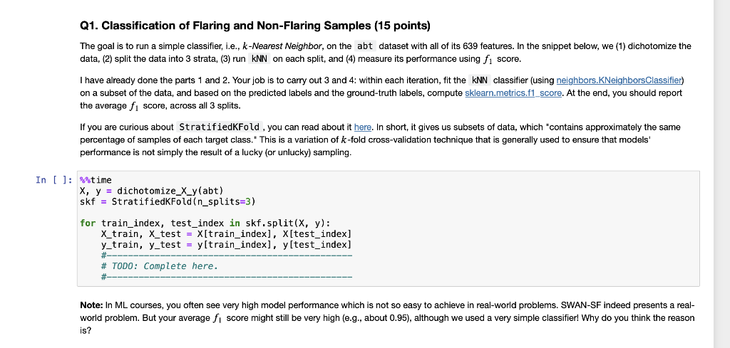 Now that you have the normalized features csv files, | Chegg.com