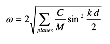 Solved Longitudinal Modes in Special Directions in an fcc | Chegg.com