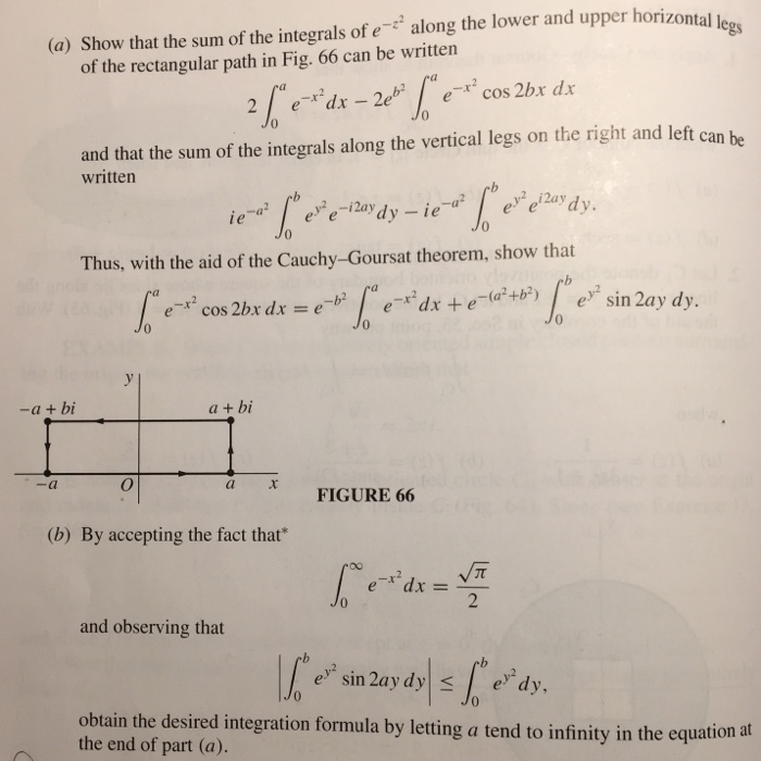 Solved 4. Use the following method to derive the integration | Chegg.com