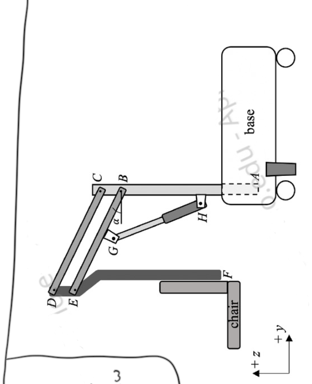 Solved Statics question: ******How to get the pin radius | Chegg.com