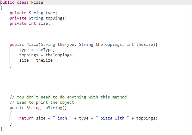 Solved In the previous lesson we asked you to think about | Chegg.com