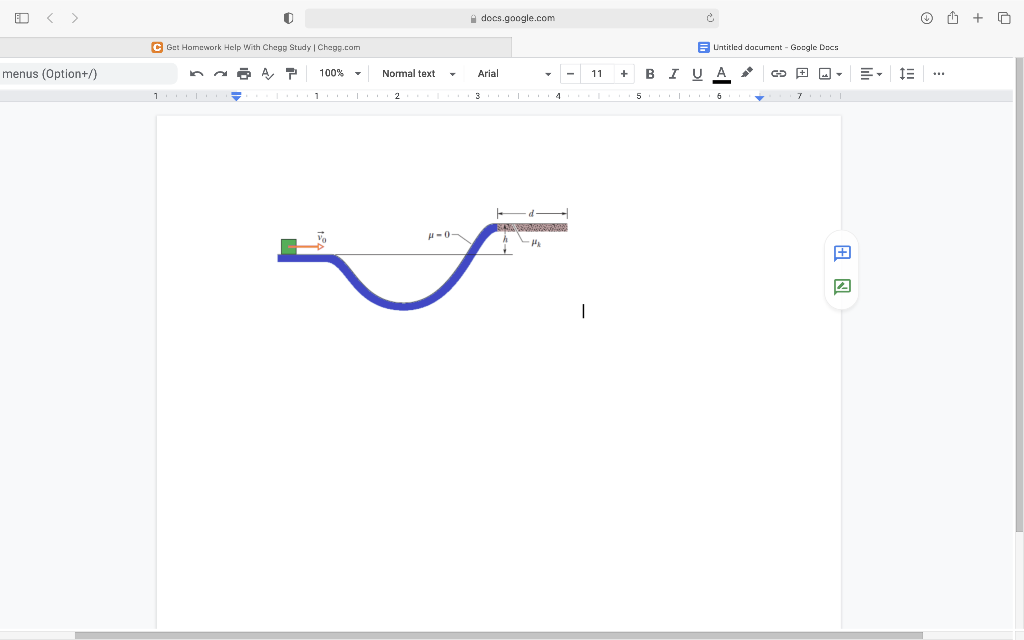 Solved Q7) Level Up A block slides along a track from one | Chegg.com