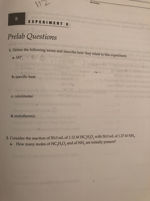 Solved Define the Following terms and describe how they | Chegg.com