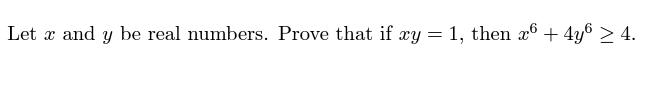 Solved Let x and b be positive real numbers such that b =1. | Chegg.com