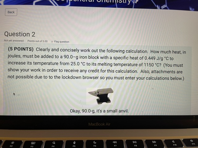 Solved (5 POINTS) Clearly and concisely work out the | Chegg.com