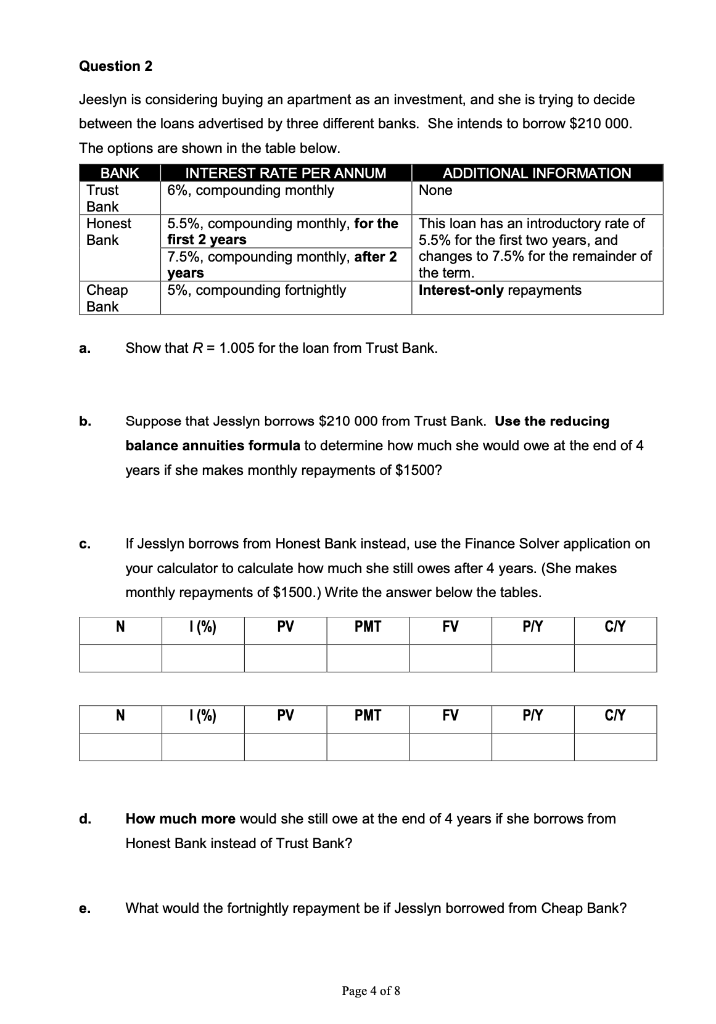 Formula Sheet Simple interest is 100 Compound | Chegg.com