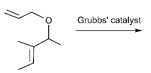 Solved Grubbs' catalyst | Chegg.com