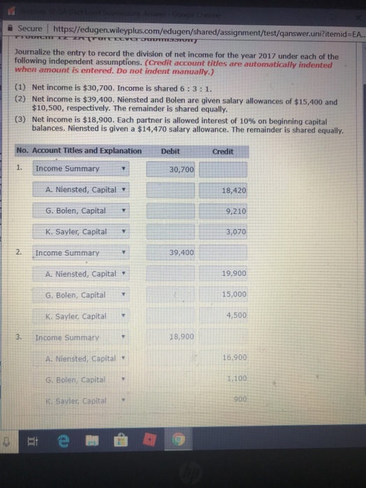 Solved Problem 12-2A (Part Level Submission) At the end of | Chegg.com