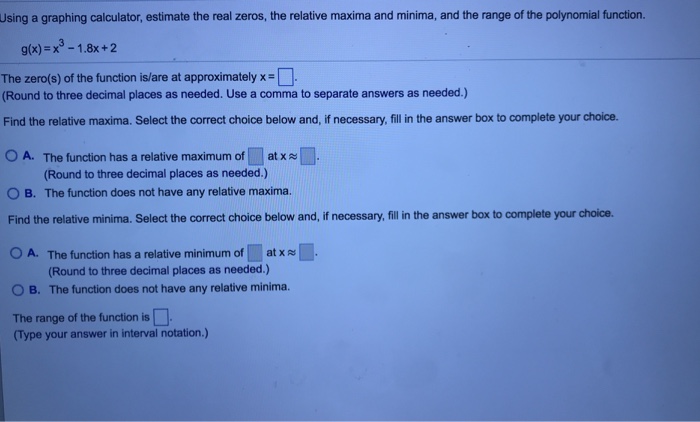 Solved Classify the polynomial as constant, linear, | Chegg.com