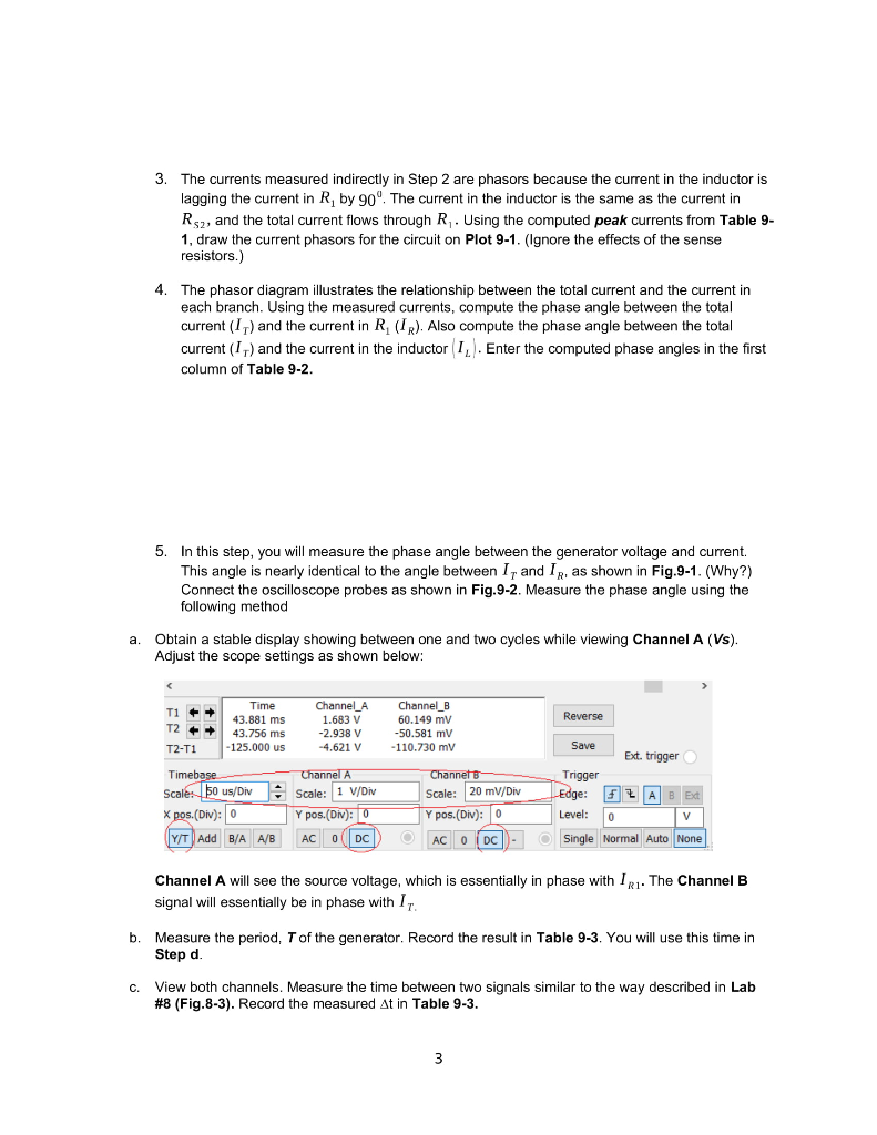 NAME: TECH -156 AC CIRCUITS LAB ASSIGNMENT # 9 | Chegg.com