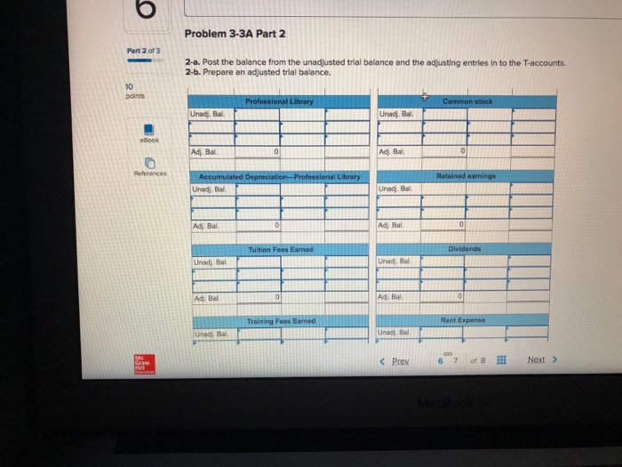 Solved Required Information Problem 3-3A Preparing adjusting | Chegg.com